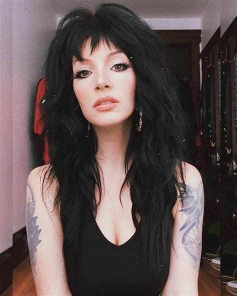 The Most Popular Shag Haircuts To Inspire You Rocker Hair Edgy Hair