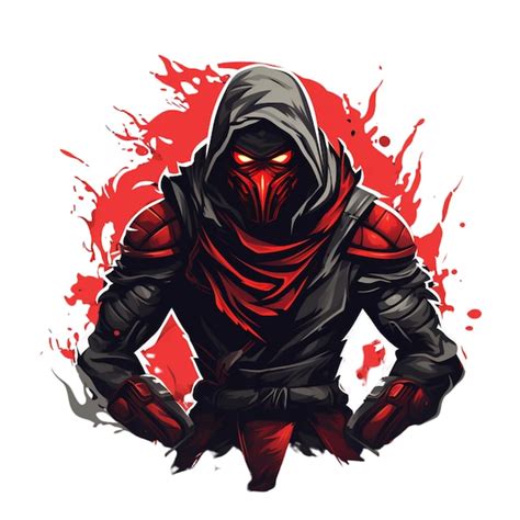 Premium Ai Image Assassin Illustration Design