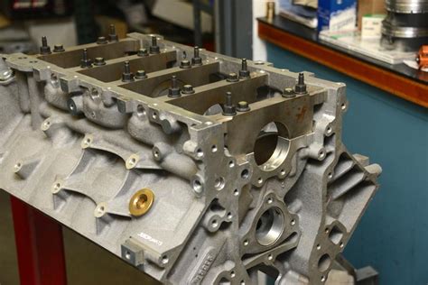 Block Talk Inside Darts LS Engine Block Lineup Dart Machinery