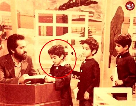 تصویری از کمند امیرسلیمانی در نقش یک پسربچه