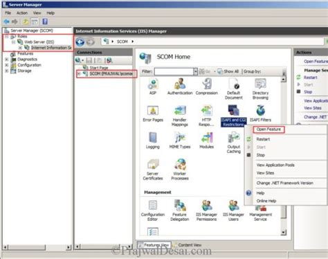 Complete Guide For Installing SCOM SP