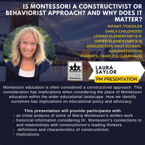 Is Montessori A Constructivist Or Behaviorist Approach And Why Does It Matter Cincinnati