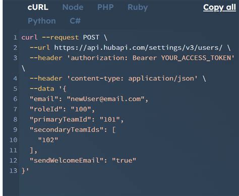 Hubspot Community User Provisioning Schema And Activate User Deactivate User Api Hubspot