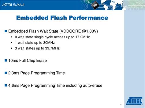 Ppt At91sam7 L Enhanced Embedded Flash Controller Eefc Powerpoint Presentation Id 6623530