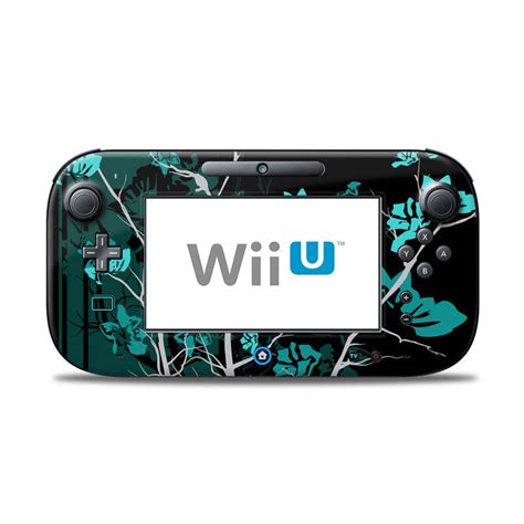 Aqua Tranquility Nintendo Wii U Controller Skin