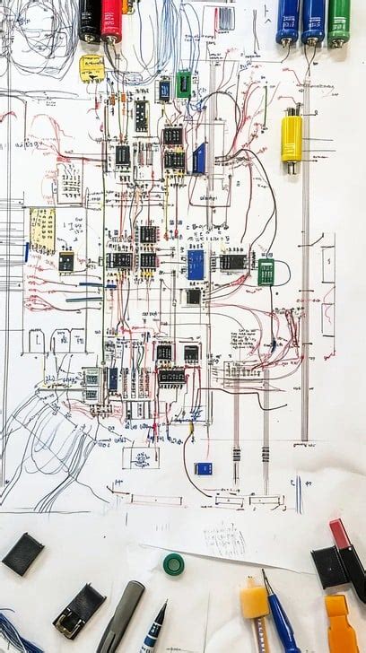 Free Complex Circuit Board Photo Electronics Circuit Engineering
