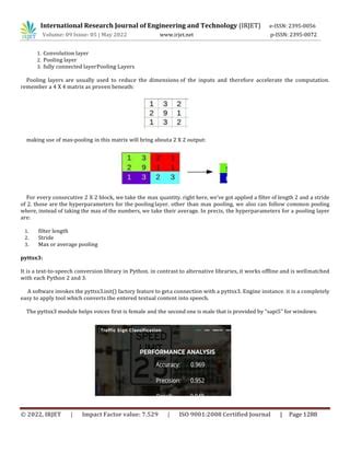Traffic Sign Board Detection And Recognition Using Convolutional Neural
