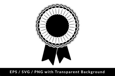 Award Badge Template Svg Eps Png Graphic By Formatoriginal · Creative