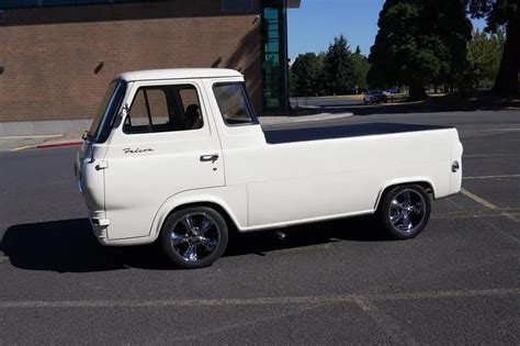1961 Ford Econoline Retro Rides Power
