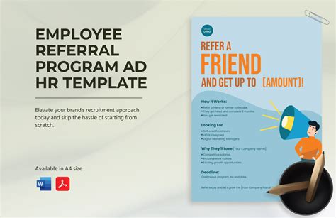 Free Editable Referral Templates In Word To Download