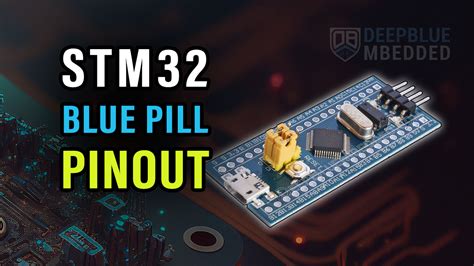 stm32 blue pill pinout and programming guide deepblue