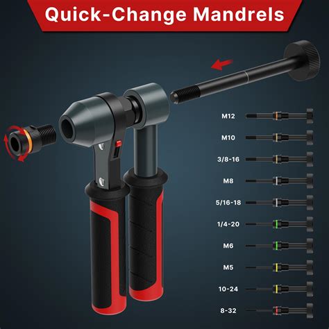 Nutsert Tool Nutsert Rivet Tool At ₹ 14200 Piece Cotton Market