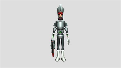 Cyborg Lab Assistant Crash Twoc Download Free 3d Model By Cyborg Lab Assistant Crash Twoc Download Free 3d Model By
