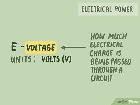 3 Ways To Calculate Power Output WikiHow