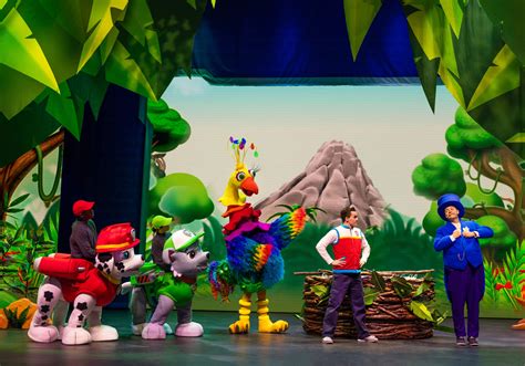 Paw Patrol Live Heroes Unite The Hobby Center