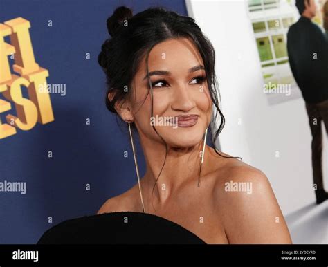 Los Angeles Usa 25th Oct 2024 Dannie Mccallum Arrives At The Afi