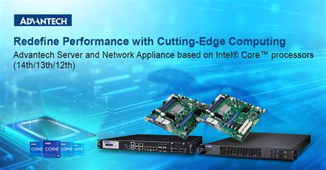 Advantech Server With Latest Intel® Core™ Proces Advantech