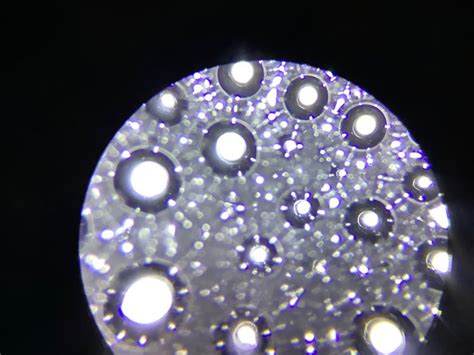 Soap Under A Microscope