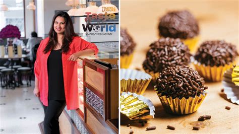 Tnltasteoftheworld With Chef Pooja Dhingrabrigadeiro A Sweet Treat