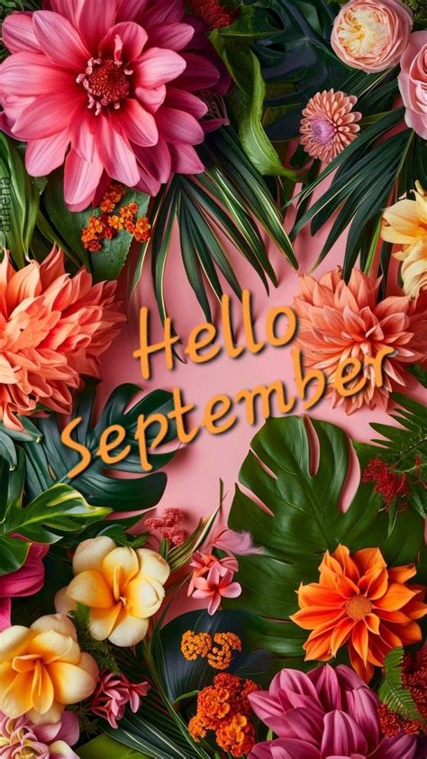 Hello September Images