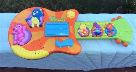 Nickelodeon Nick Jr The Backyardigans Guitar Musical Toy Pablo Tyrone