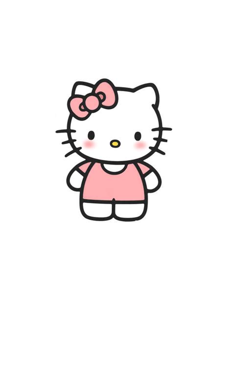 Hellokitty Hellokittycute Aestetic Hellokittyaddict Fond Decran