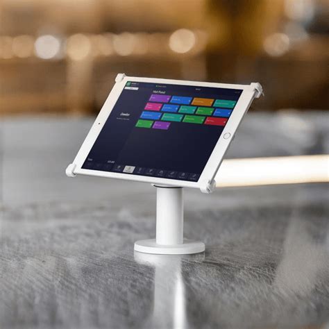 Zettle Card Reader Dock White Seamless Ipad Pos