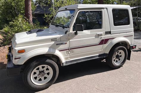 1986 Suzuki Samurai 4x4 For Sale Cars And Bids