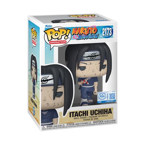 Pop Itachi Uchiha Goodbye Funko