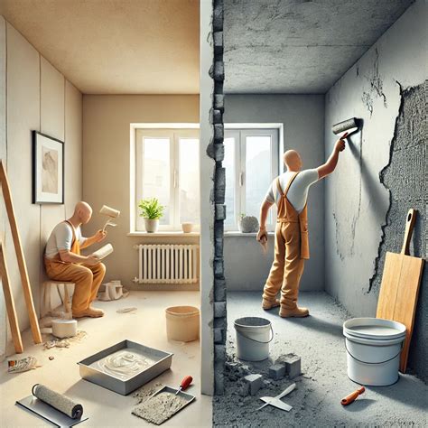 Plastering Vs Rendering