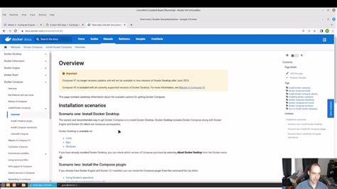Installing Docker And Docker Compose On A Gcp Vm Youtube