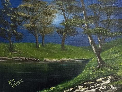 Small Landscape Baker Seacoast Artist Association