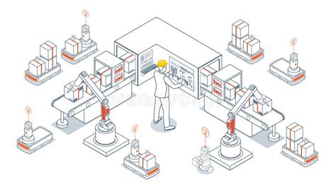 Smart Warehouse Automation Integrates Robotic Systems And Agvs With Sensors And Ai To Streamline