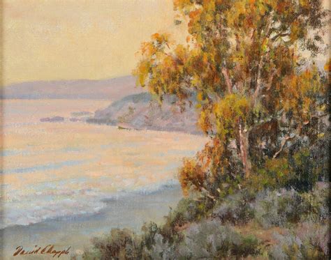 Lot David Chapple B 1947 Pacific Evening