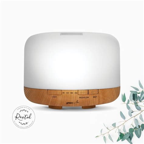 Rooted Aromacloud Diffuser Essential Oils Kit Essential Oils Relaxing Essential Oils