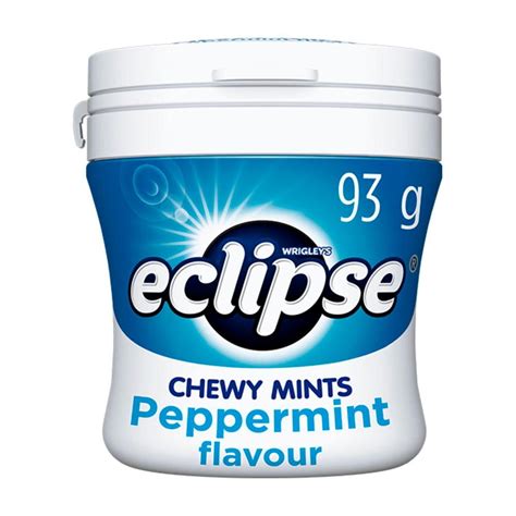 Buy Eclipse Peppermint Chewy Mints Bottle 93g Coles