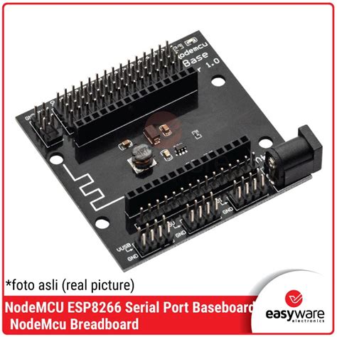 Jual Nodemcu Esp8266 Base Plate Nodemcu Base Board Shopee Indonesia