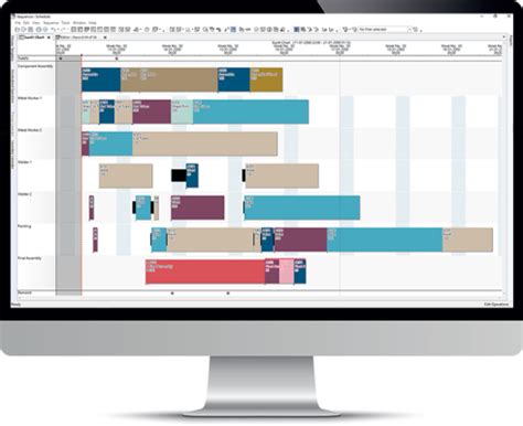 APS - advanced planning solution from Senior Software