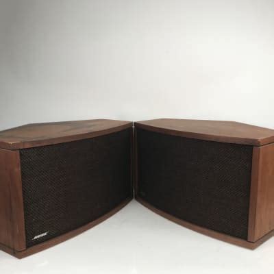 Bose Series Iv Speaker Pair Reverb