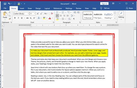 How To Apply Border And Shading In MS Word