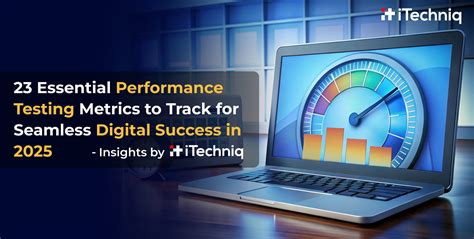23 key performance testing metrics to track in 2025