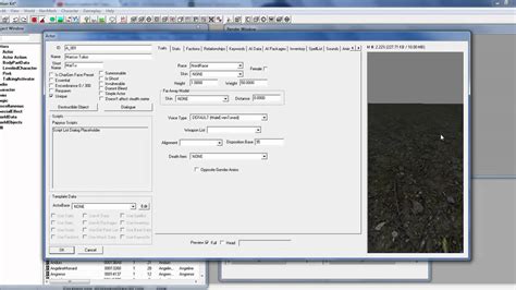 Skyrim Creation Kit Tutorial 4 Npcs Für Dummies Youtube