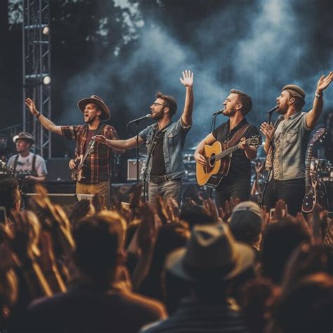 Premium Photo Epic Concert Moments Capturing The Energy Of A