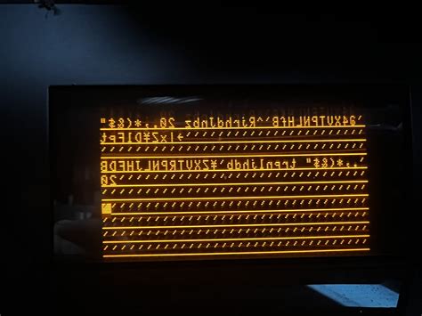 Retro Exploration Mdt 870 Mobile Data Terminal 1986 1996 Matts Repository