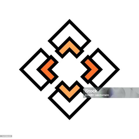App Ui Arrow Color Icon Vector Illustration Stock Illustration Download Image Now Vector