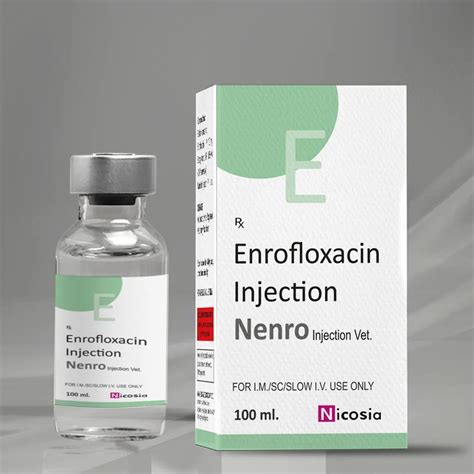 Enrofloxacin Injection I P Nicosia Biolabs Packaging Type Box At