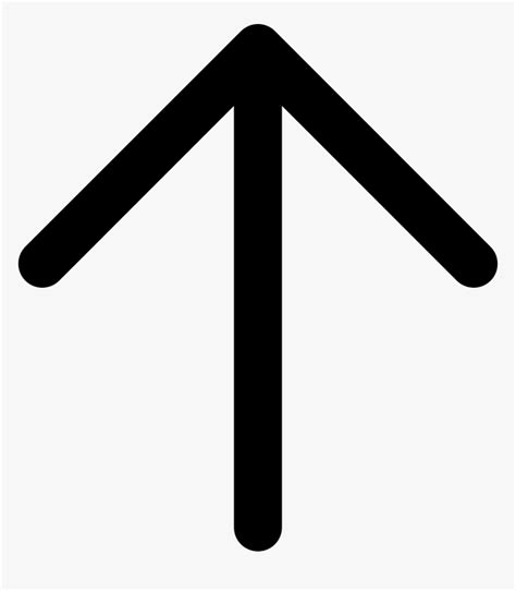 Up Arrow Icon Png Up Arrow Symbol Png Transparent Png Transparent