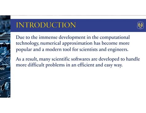 Introduction To Engineering Numerical Methods And Analsyis Ppt