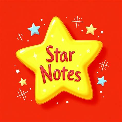 Star Notes Youtube