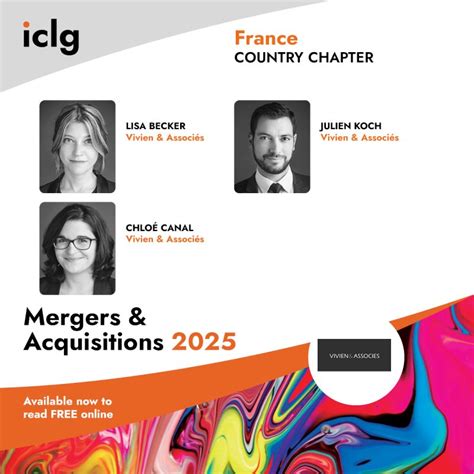 France Mergersandacquisitions Corporatelaw Iclg Vivien And Associés